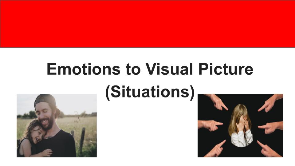 Emotions to Visual Picture (Situations) Workbook/ Flipbook – Behavior ...
