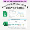 AFLS Basic Living Skills Assessment, AFLS Assessment Basic Living ...