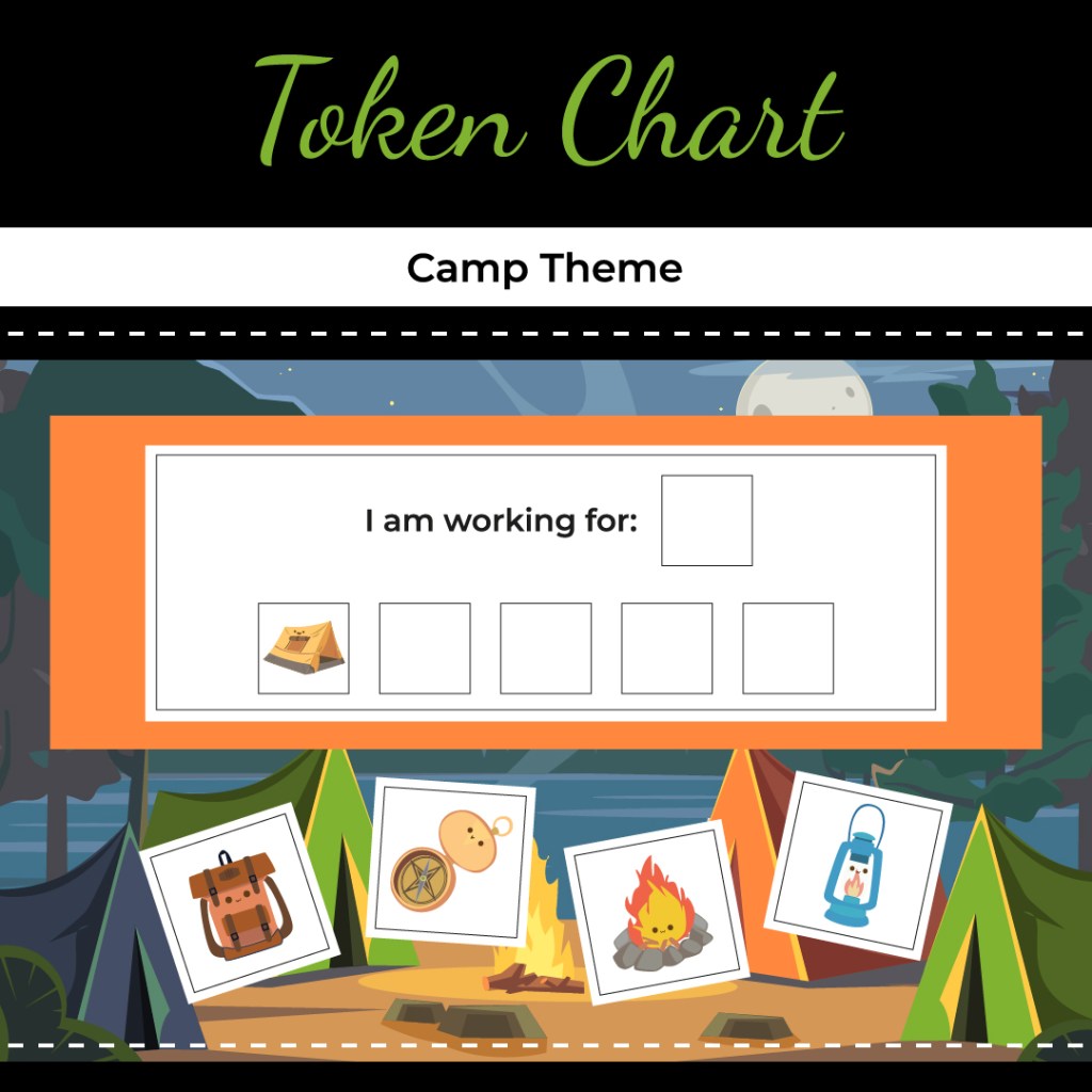 Token Chart – Camp Theme – Behavior Analyst Resource Center