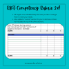 RBT Competency Rubric v2 (EDITABLE) – Behavior Analyst Resource Center