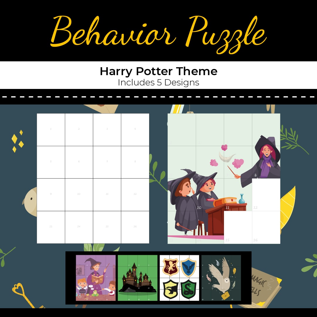 Behavior+Puzzle+Harry+Potter+Thumbnail – Behavior Analyst Resource Center