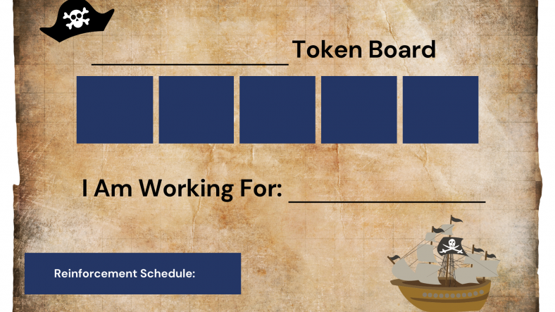 Pirate Theme Token Board & Tokens – Behavior Analyst Resource Center