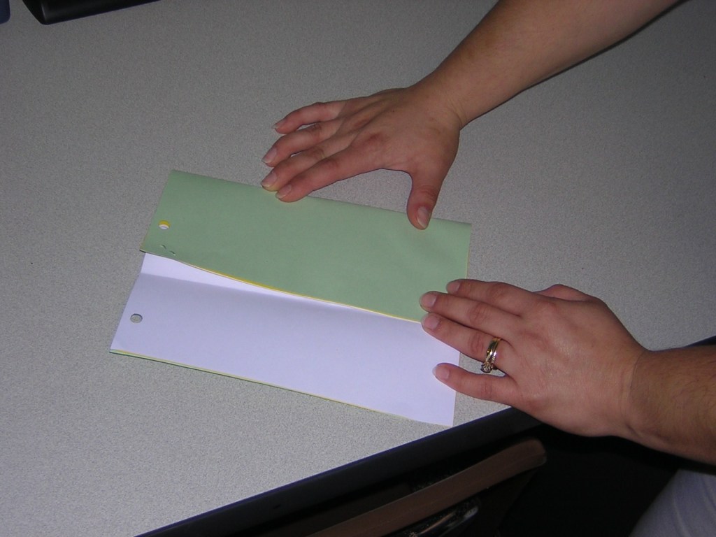 Folding Paper Task Analysis – Behavior Analyst Resource Center