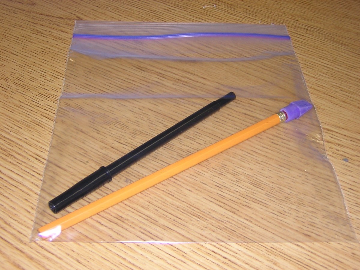 Packing Pens and Pencils Task Analysis – Behavior Analyst Resource Center