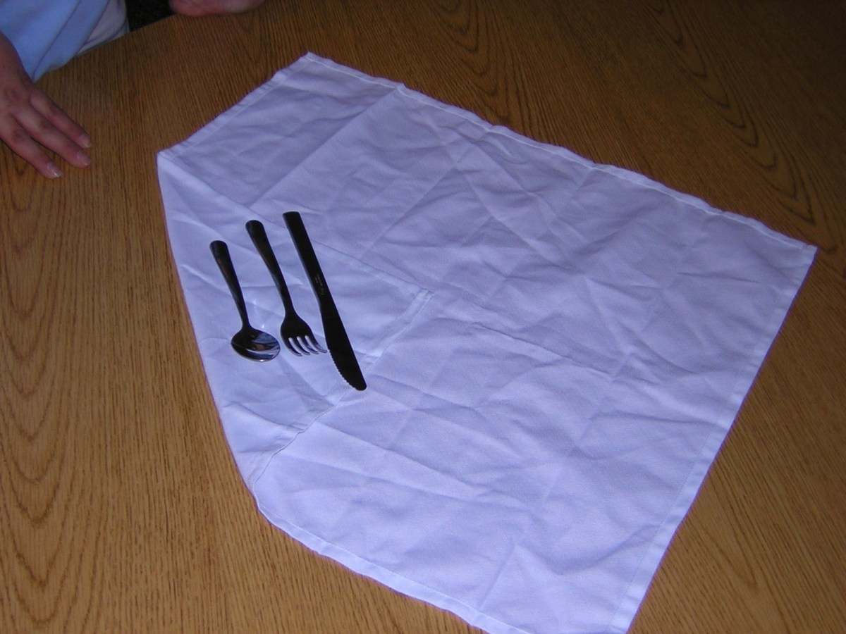 Rolling Silverware Task Analysis – Behavior Analyst Resource Center