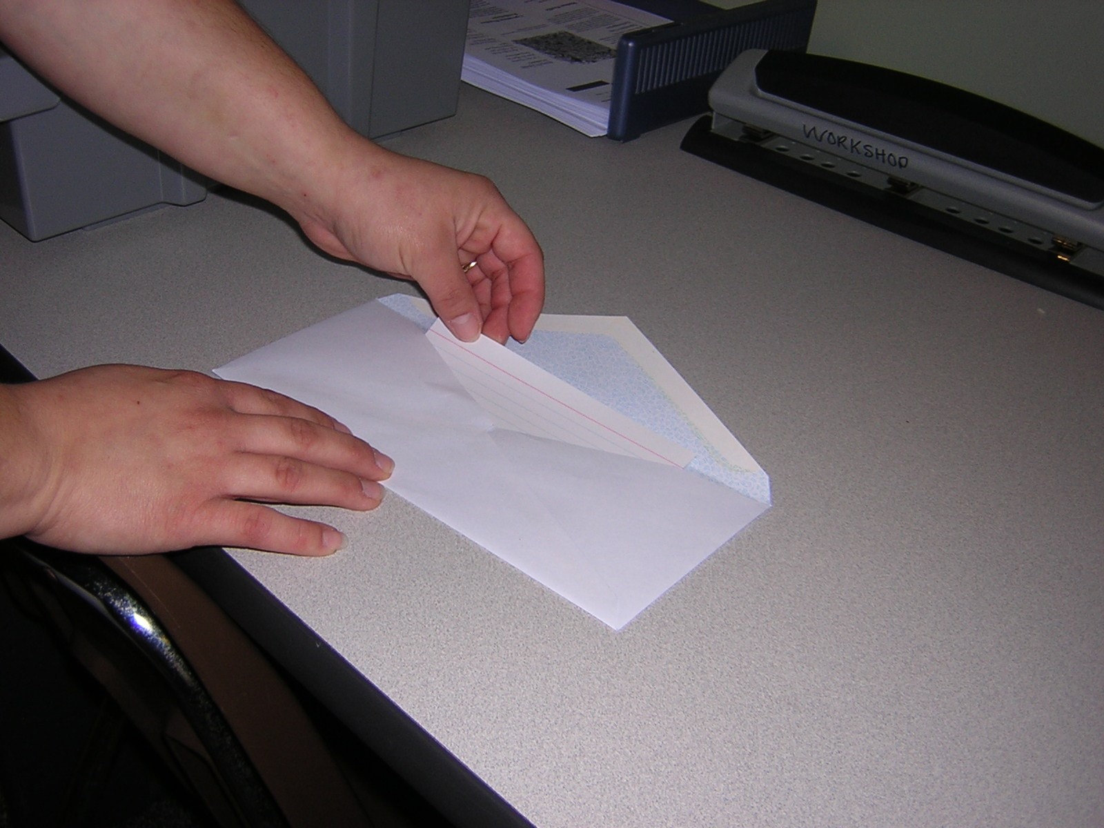 Stuff and Alphabetize Envelopes Task Analysis – Behavior Analyst Resource Center