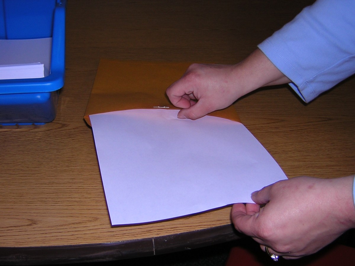 Stuffing Large Envelope Task Analysis – Behavior Analyst Resource Center