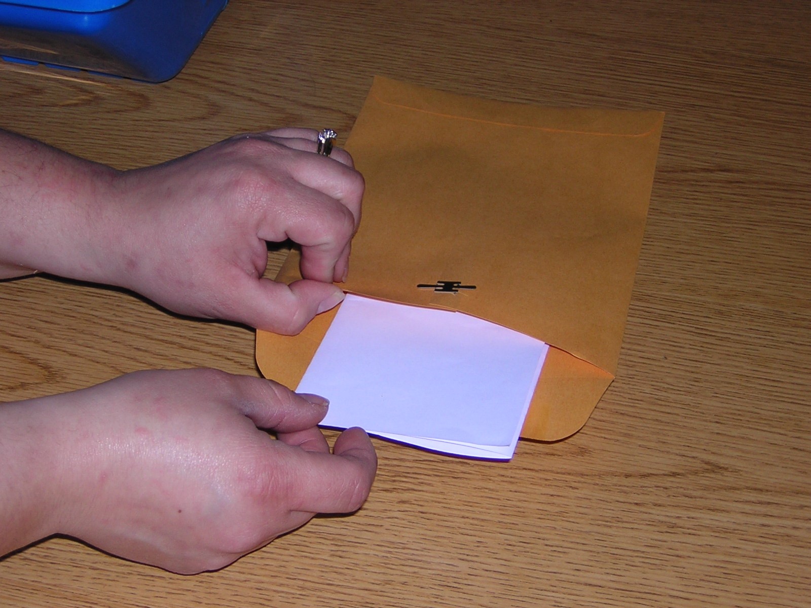 Stuffing Small Envelop Task Analysis – Behavior Analyst Resource Center