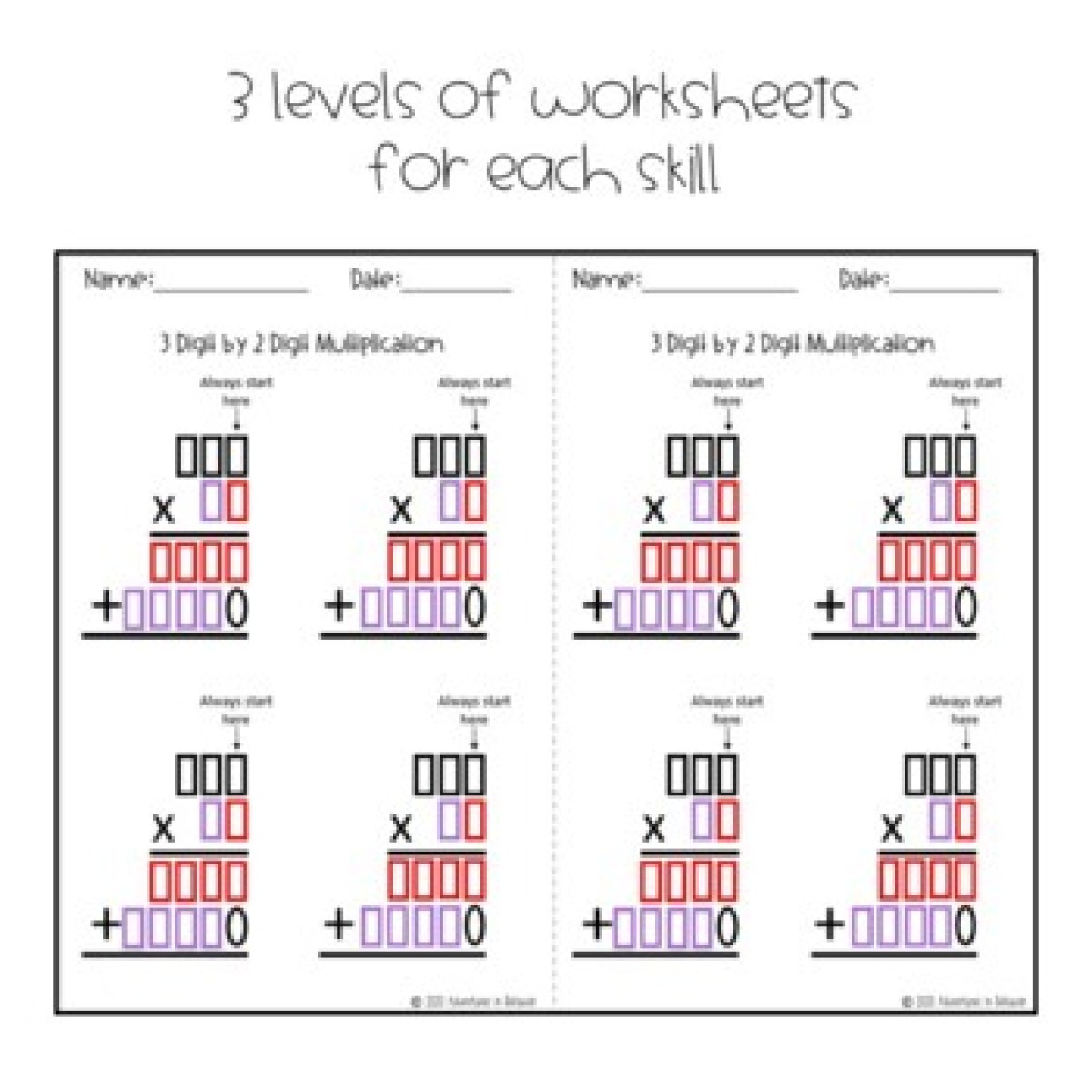 Math Calculation Task Analysis Bundle – Behavior Analyst Resource Center