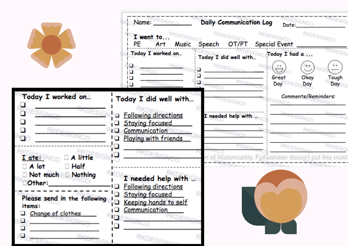 Daily Communication Log – Behavior Analyst Resource Center