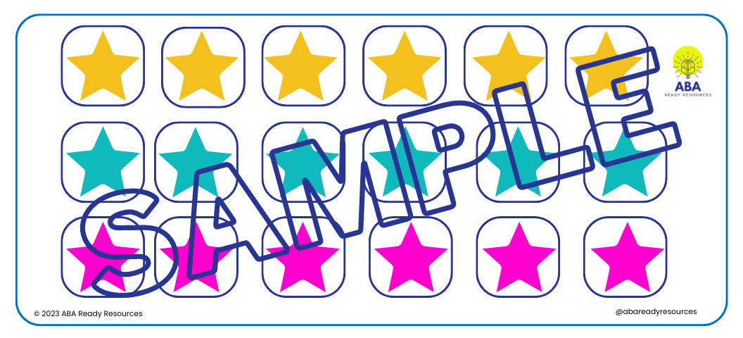 Bilingual Motivational Star Token Board: ¡Vamos Allá! / Let’s Go ...