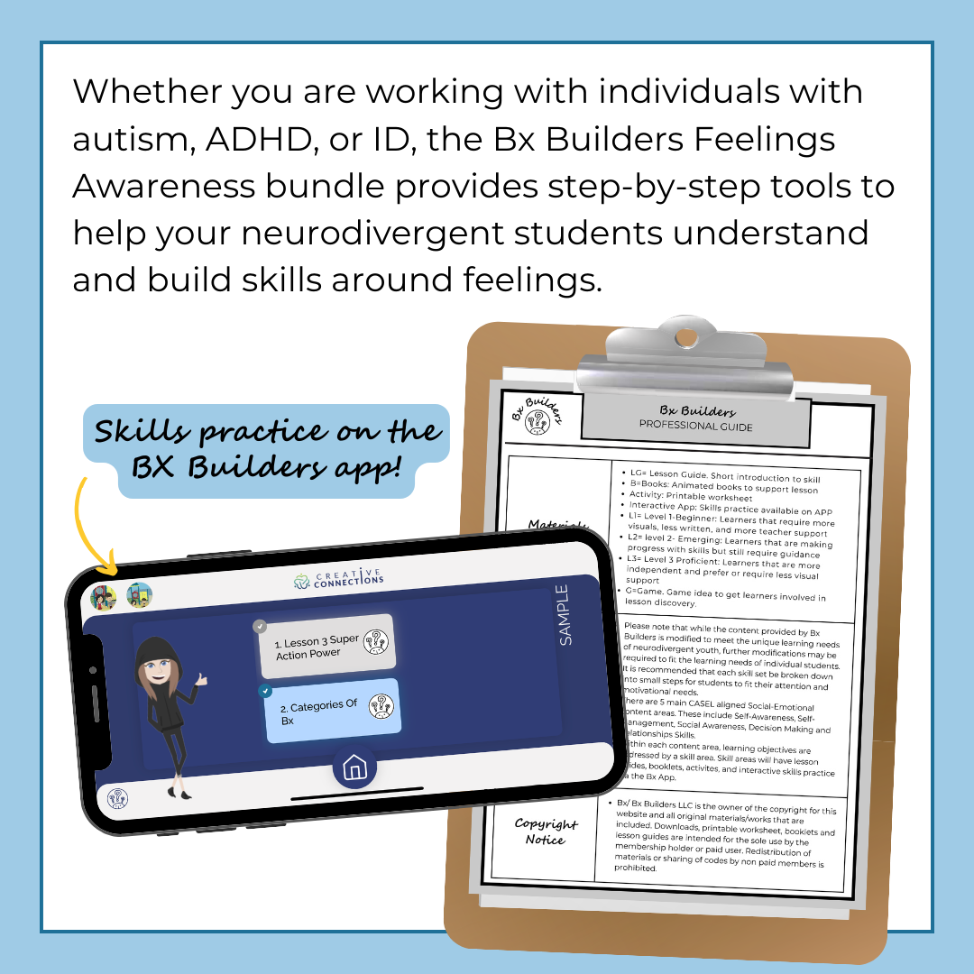 Self-Awareness Collection: Feeling Awareness – Behavior Analyst ...