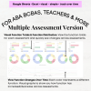QABF Assessment Template, QABF Assessment Tool, qabf results graph ...