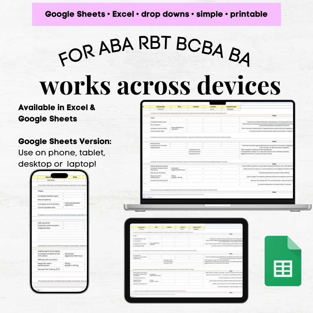 6 – Behavior Analyst Resource Center