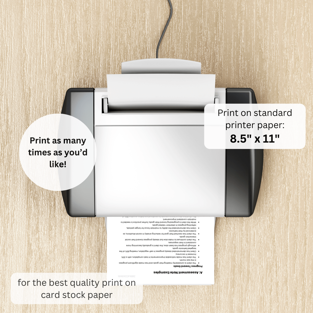 ABA SOAP Note 800 Examples & Guide – PDF – Behavior Analyst Resource Center