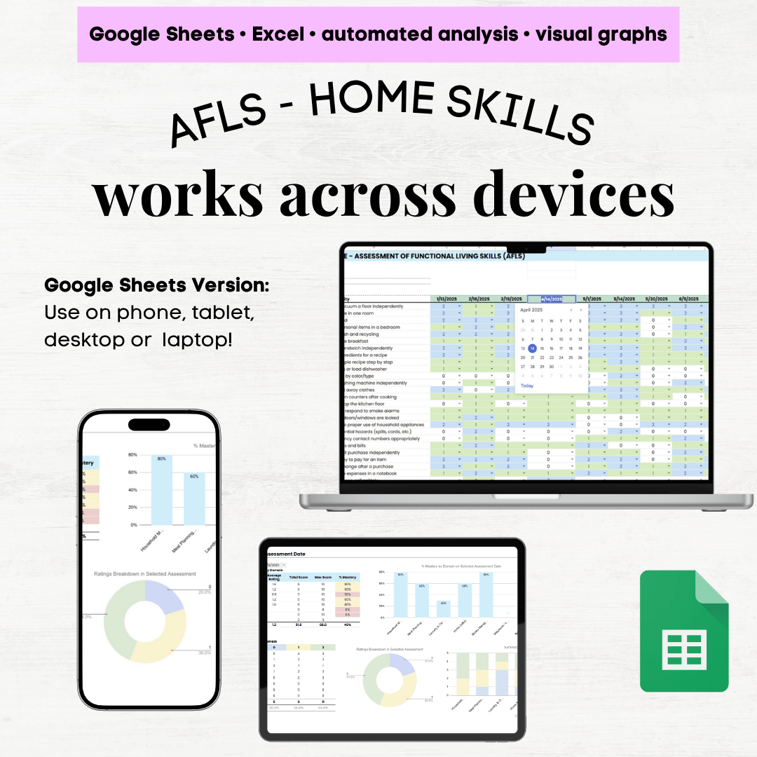 AFLS Home Skills Assessment, AFLS Home Skills Assessment Protocol ...
