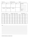 General Observation Data Sheet – Behavior Analyst Resource Center