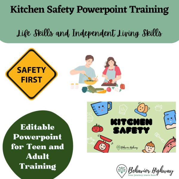 Kitchen Safety Powerpoint – Behavior Analyst Resource Center