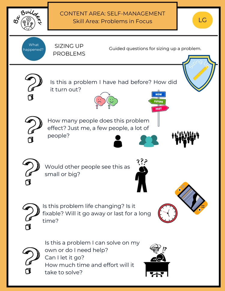 ME size guide – Behavior Analyst Resource Center