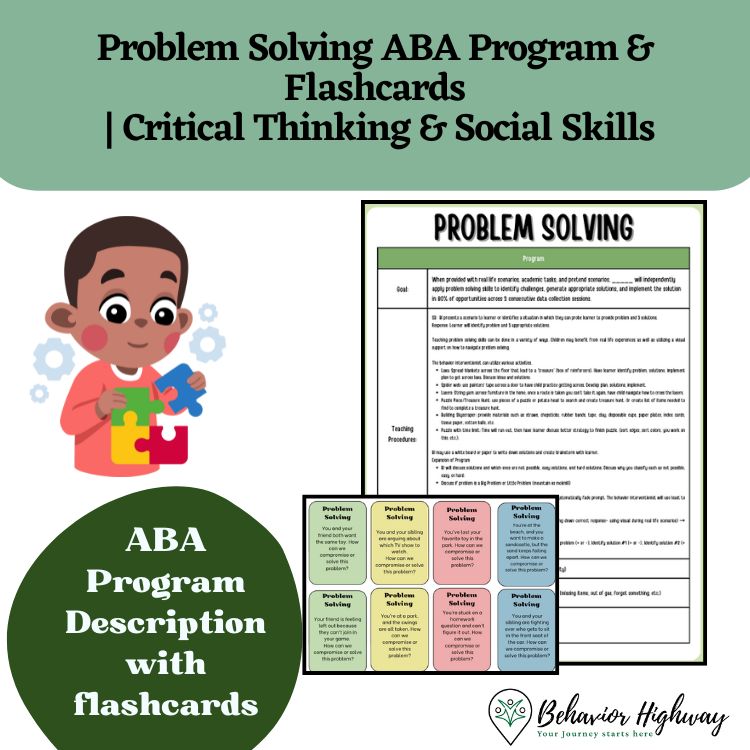 Problem Solving – Behavior Analyst Resource Center