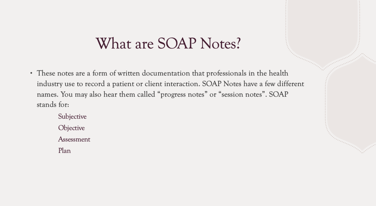SOAP Note Training PowerPoint (for RBT’s) – Behavior Analyst Resource ...