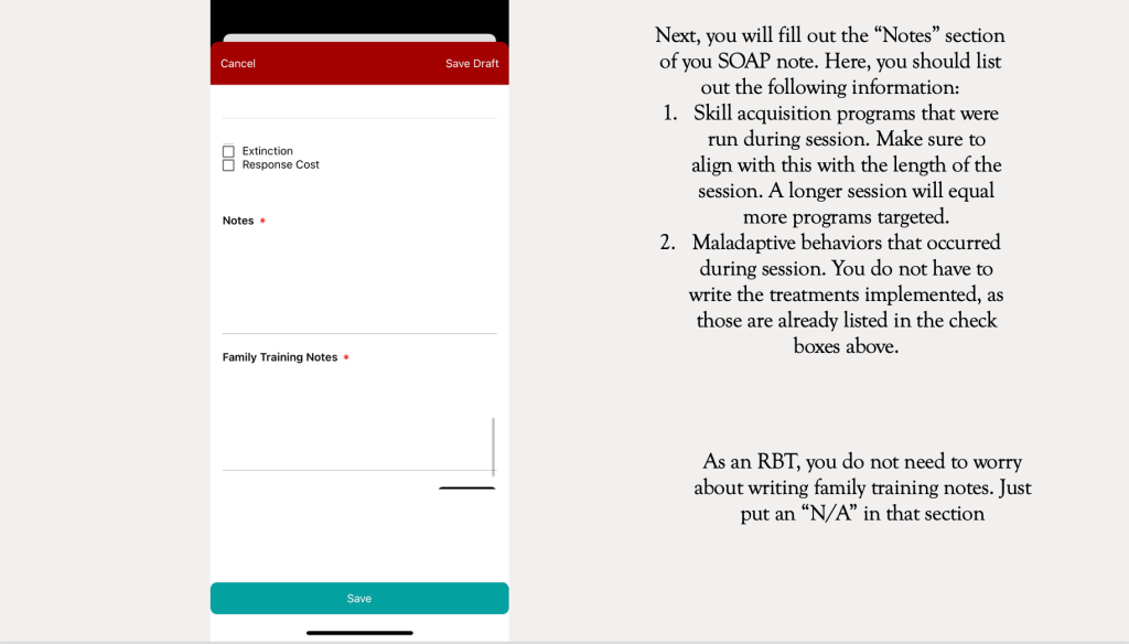 SOAP Note Training PowerPoint (for RBT’s) – Behavior Analyst Resource ...