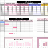 BCBA Caseload Organizer: All-In-One Google Sheet – Behavior Analyst ...