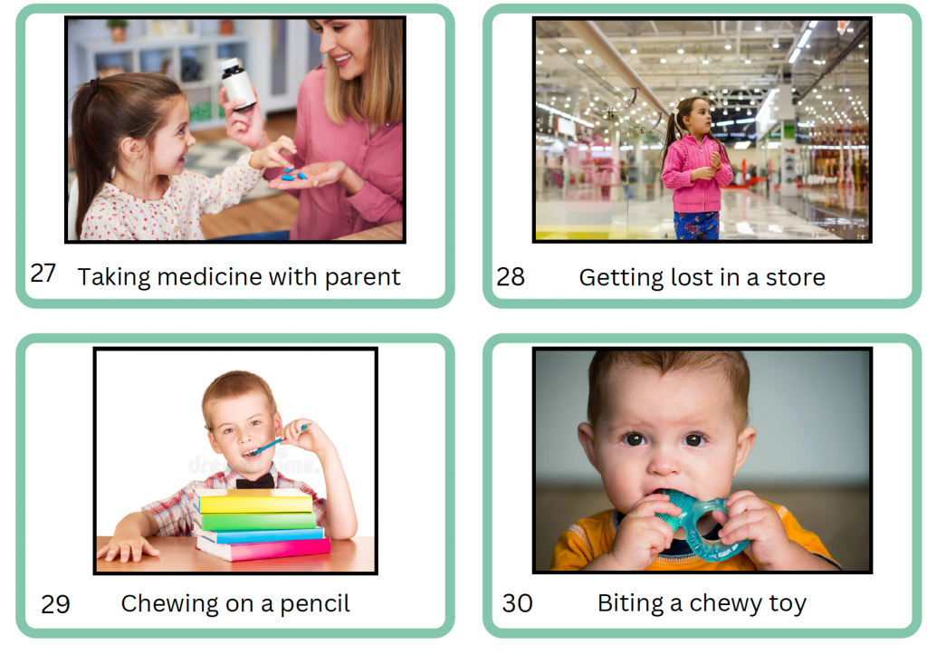 Safe Vs. Dangerous Program For Children – Behavior Analyst Resource Center