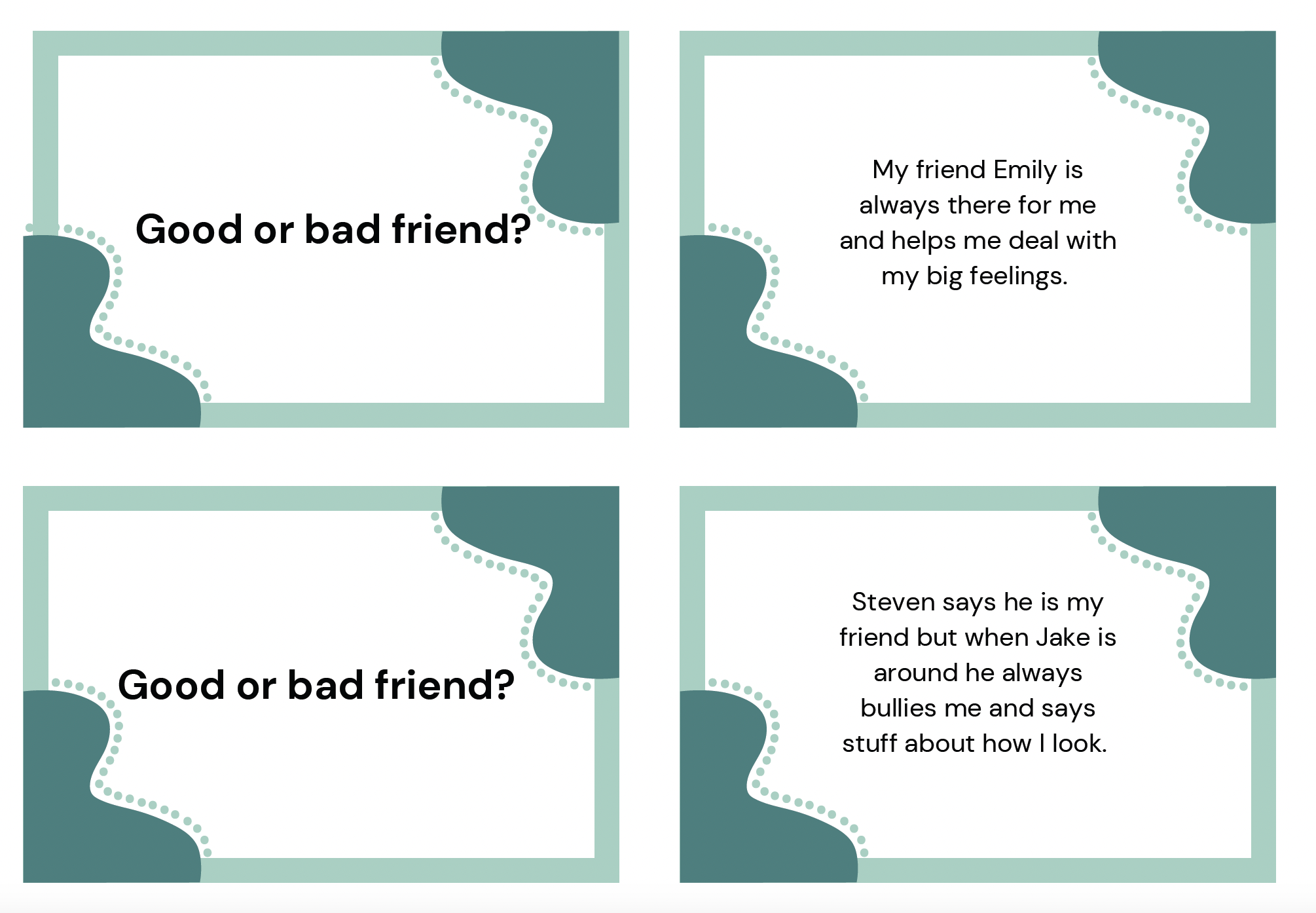 Choosing and Keeping Friends: Social Skills Program – Behavior Analyst ...