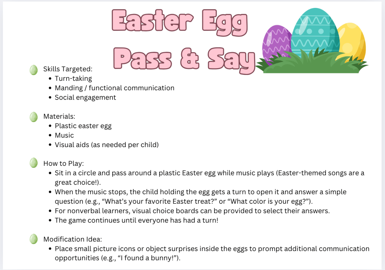 Easter Themed Activity Bundle: Circle Time, Coloring Sheets, Tracing ...