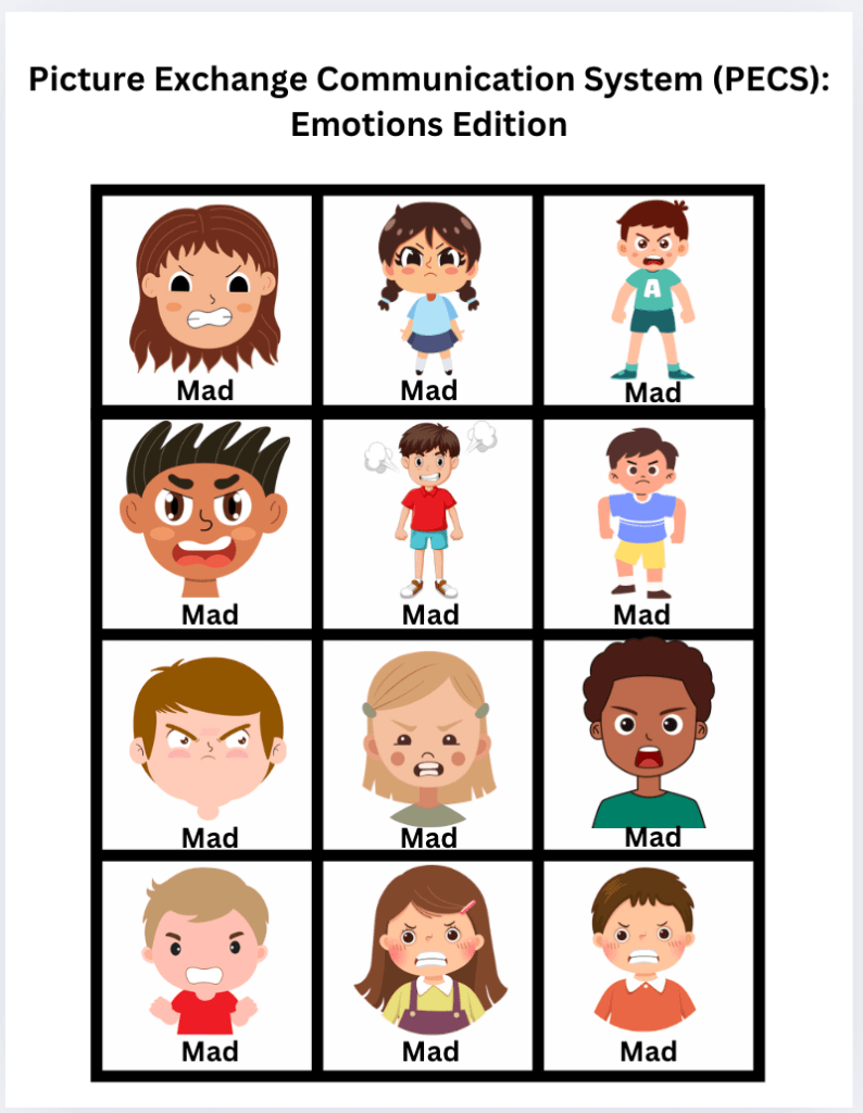 Printable Emotions Icons Pack | 80+ Visual Emotion Cards for Kids ...