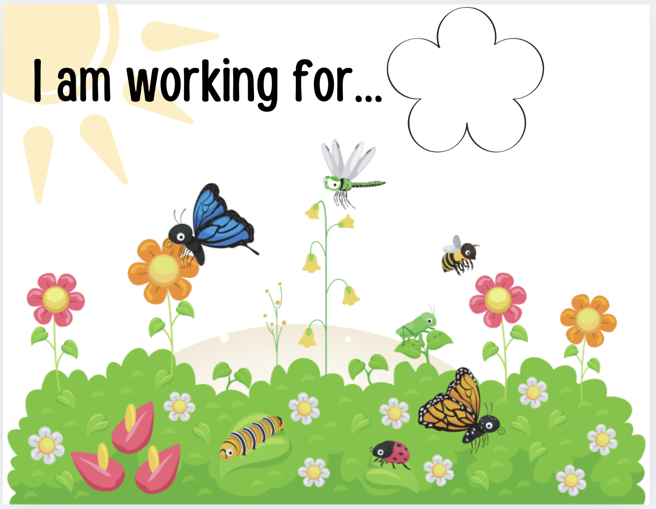 Summer & Spring Token Board for Kids | Digital Download | Outdoor ...