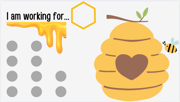 Bumblebee Token Board for Kids | Digital Download | Bee-Themed Behavior ...