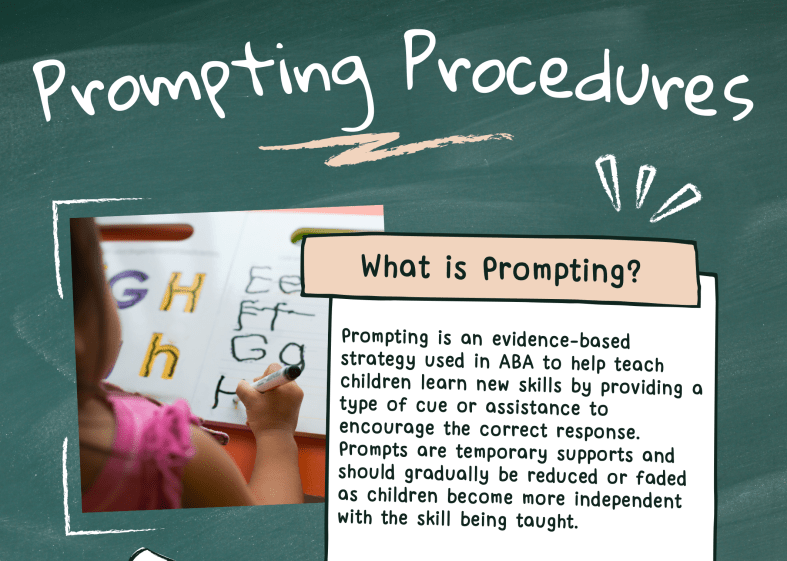 Prompting Procedures Parent Resource – Behavior Analyst Resource Center