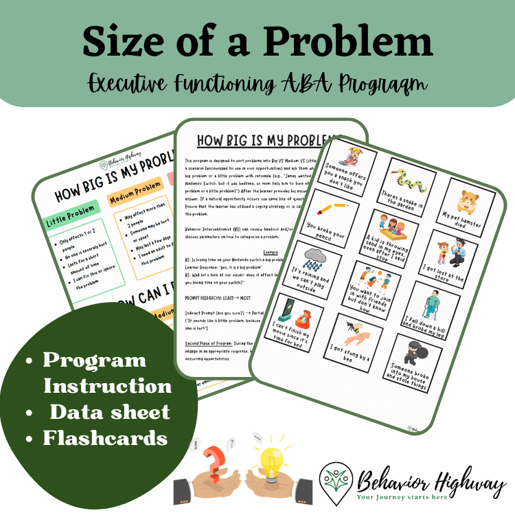 Size of Problem – Behavior Analyst Resource Center