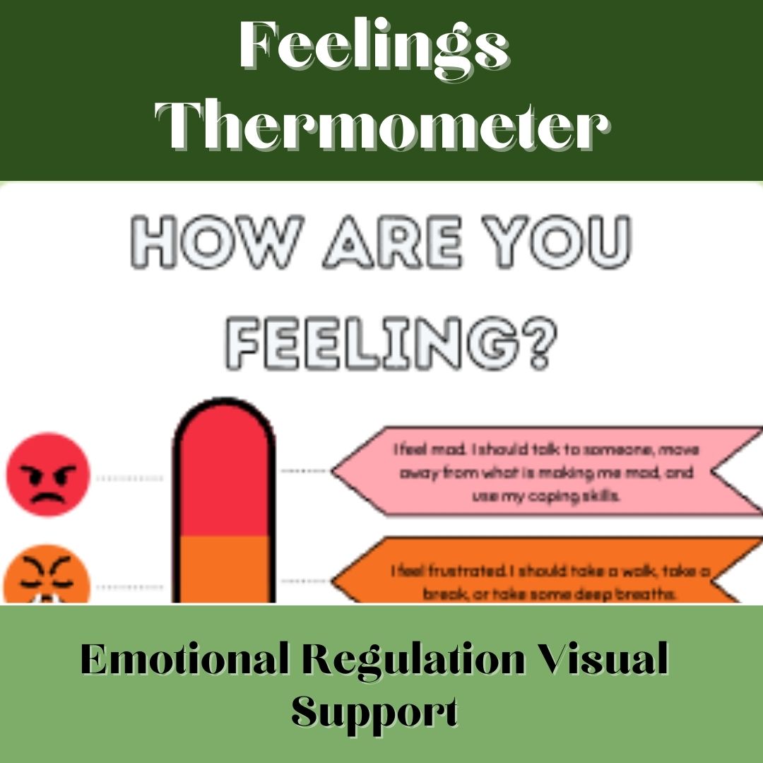 Feelings Thermometer – Behavior Analyst Resource Center