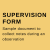 Sample Supervision Observation Form – Behavior Analyst Resource Center